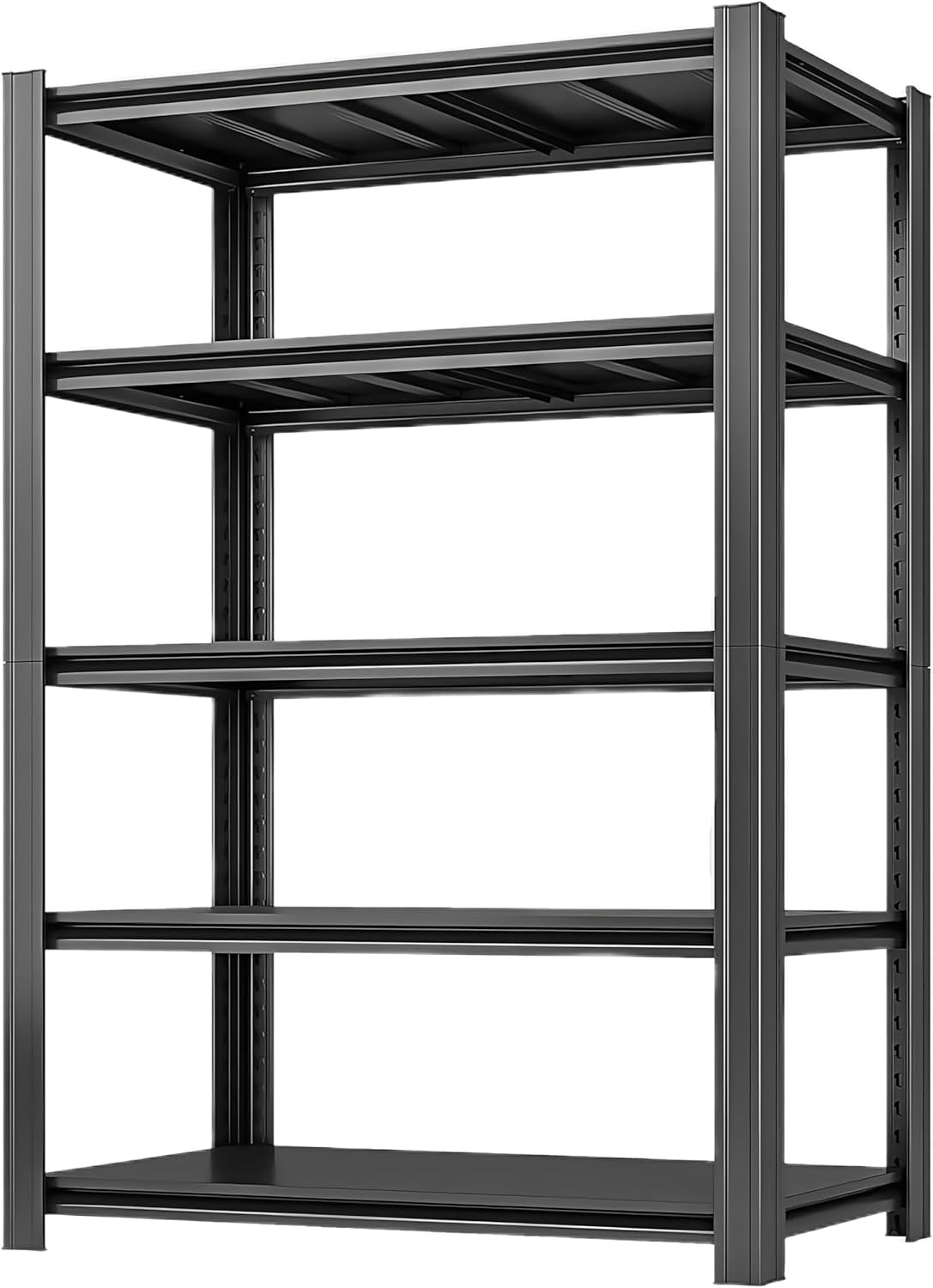 5-Tier 35" W x 15.8" D x 72" H Garage Shelving 3000LBS Storage Shelves ...