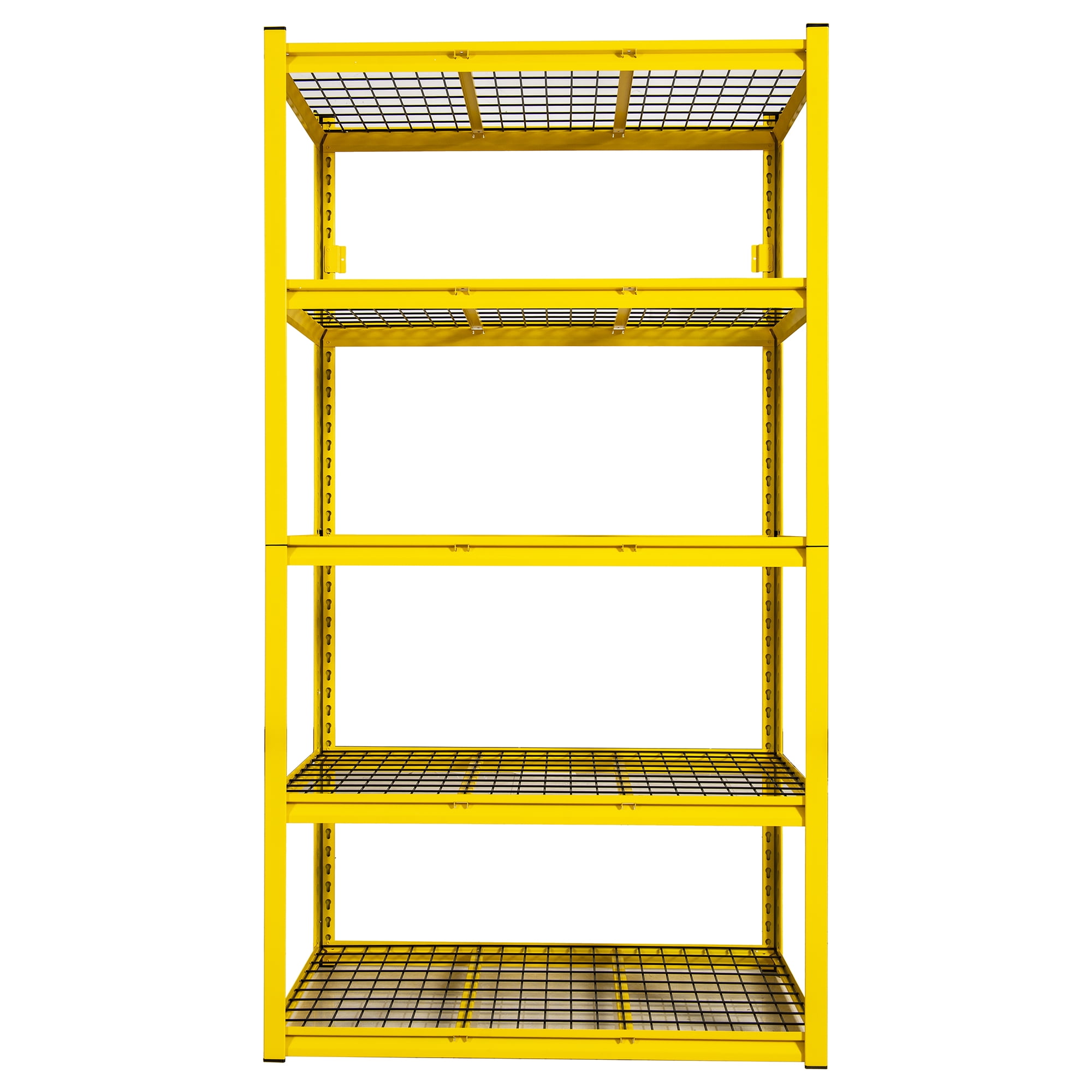 5-Tier Adjustable Metal Shelving Unit ,Heavy Duty Garage Shelving ...