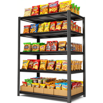 ZEUKMXOO 2250LBS Garage Shelving Unit, 5-Tier Adjustable Metal Storage ...