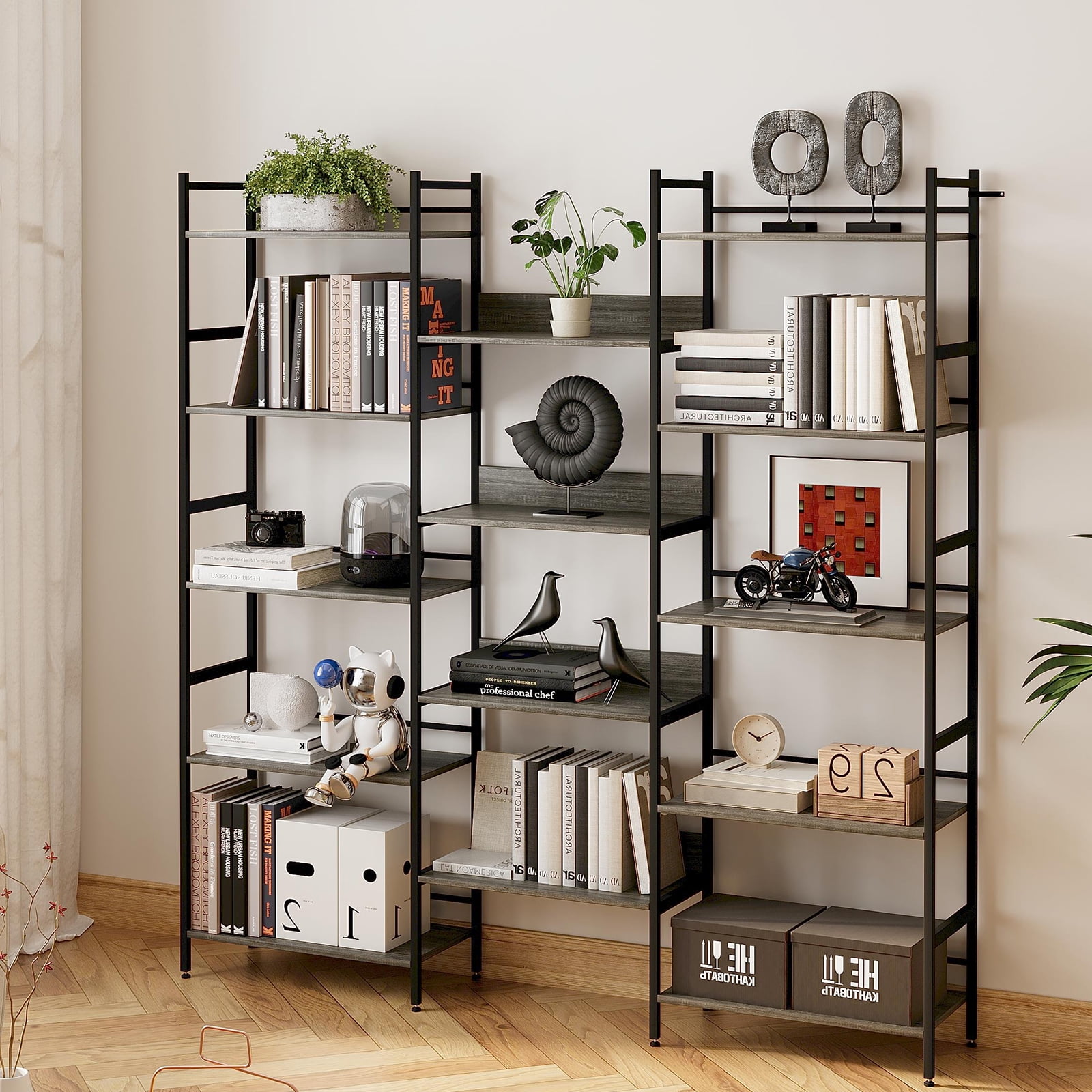 5 Tier Book Shelf
