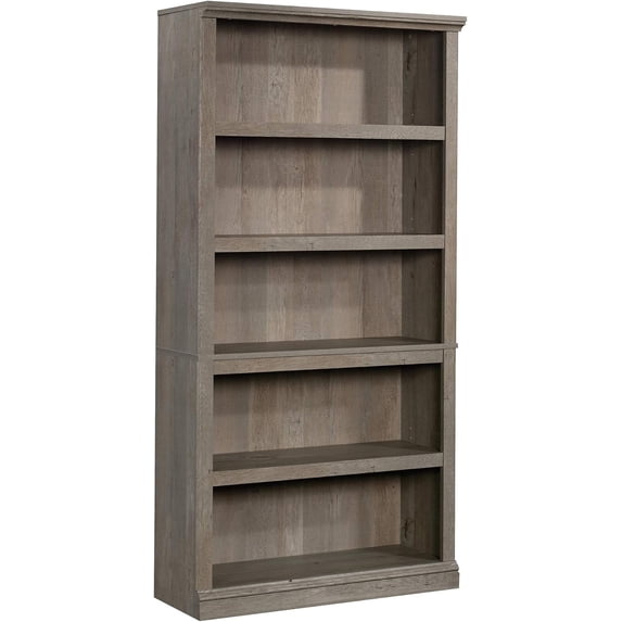 5 Tier Book Shelf Wooden Bookcase Multipurpose Bookshelf for Home ...