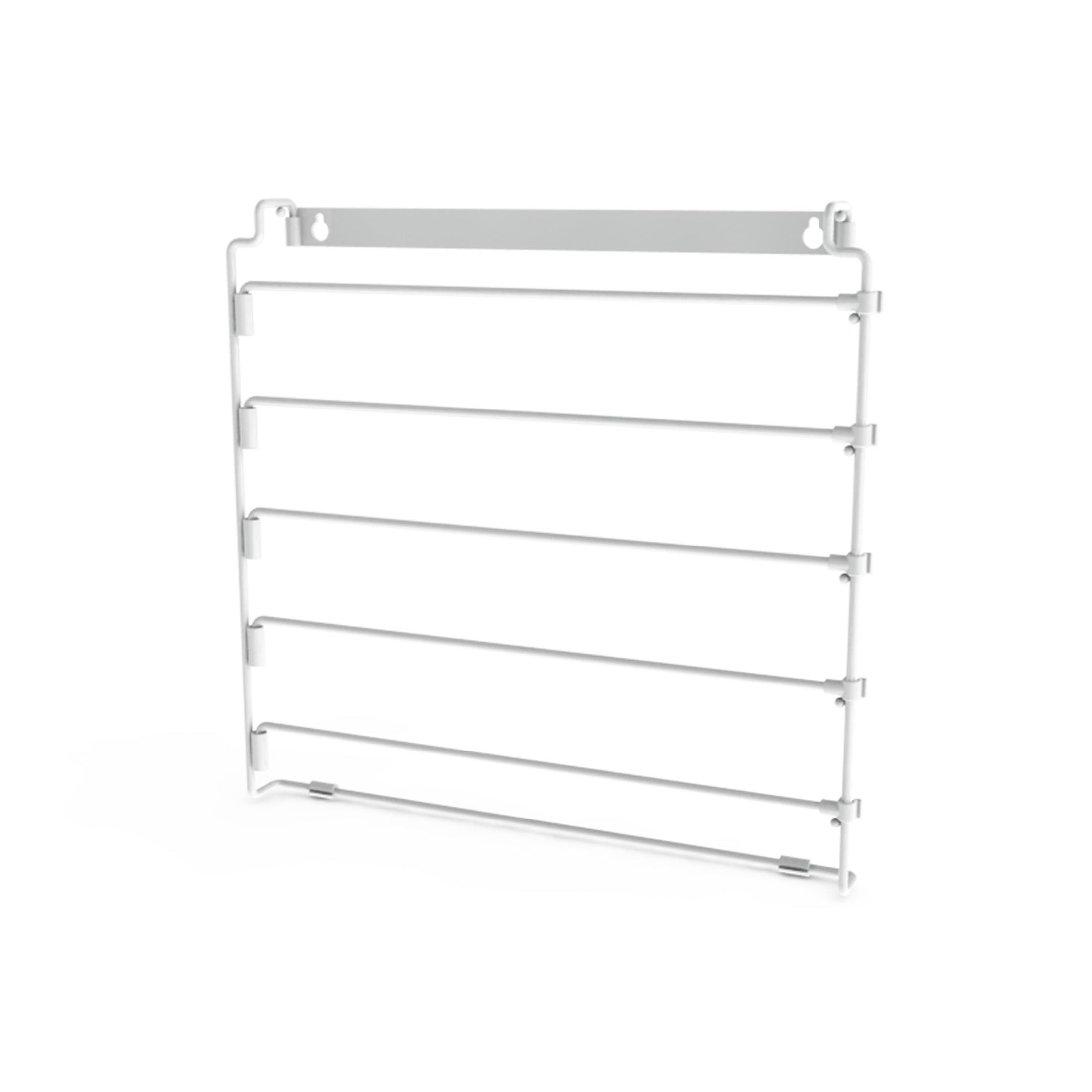 5-Tier Craft Roll Cart Hanger by Simply Tidy - Space-Saving Organizer ...