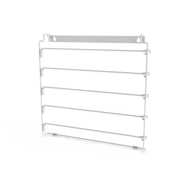 5-Tier Craft Roll Cart Hanger by Simply Tidy - Space-Saving Organizer ...
