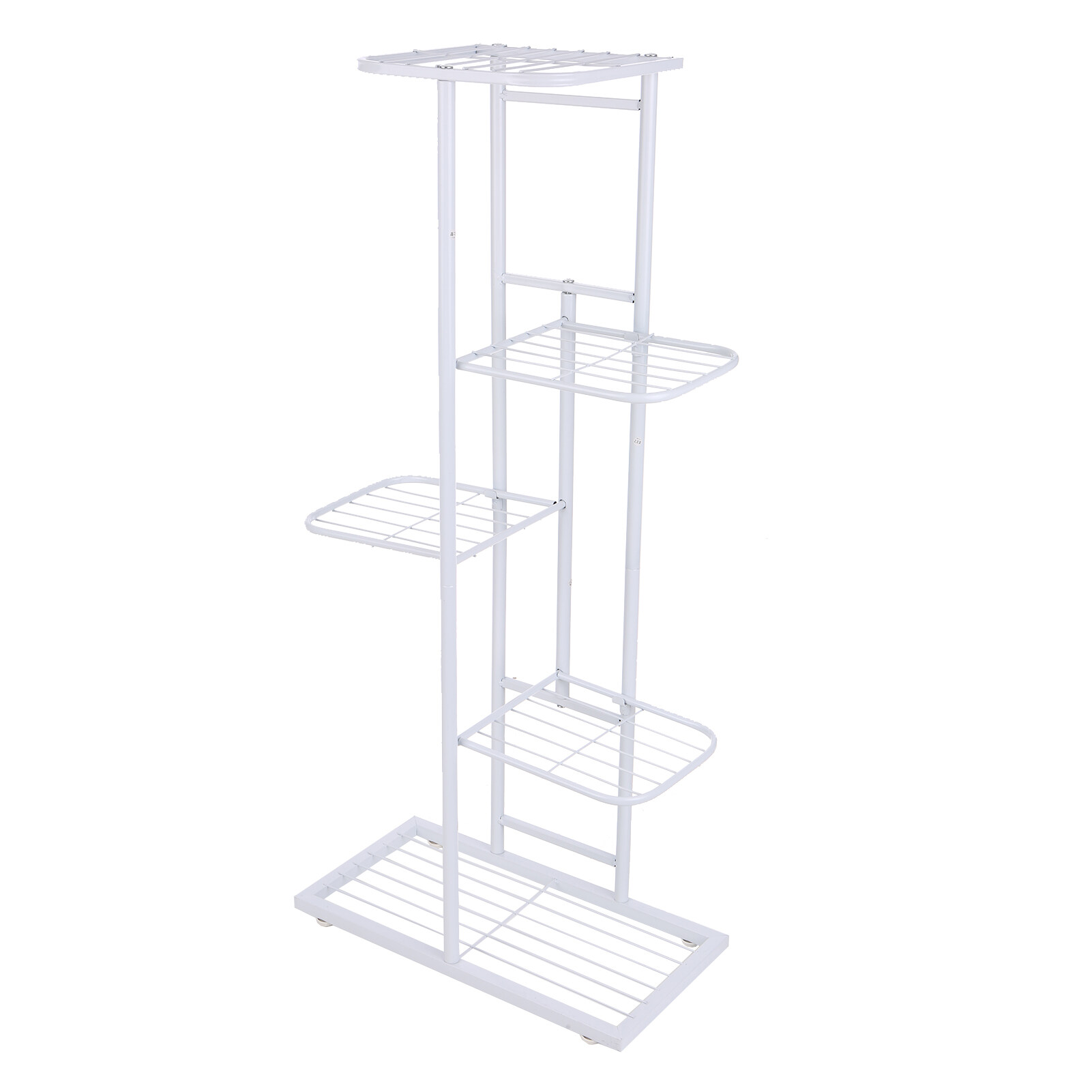 5-Tier Display Shelf Flower Pots Rack Plant Stand Potting Ladder ...