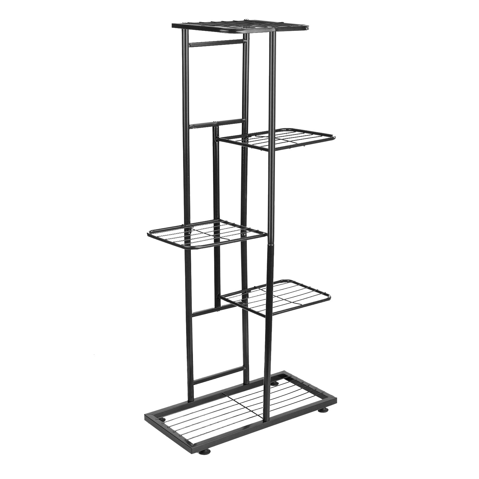 5-Tier Display Shelf Flower Pots Rack Plant Stand Potting Ladder ...