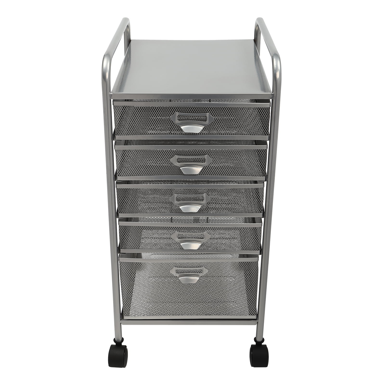 5-Tier File Cabinet, High Load Capacity, Mesh Drawers for Organization ...