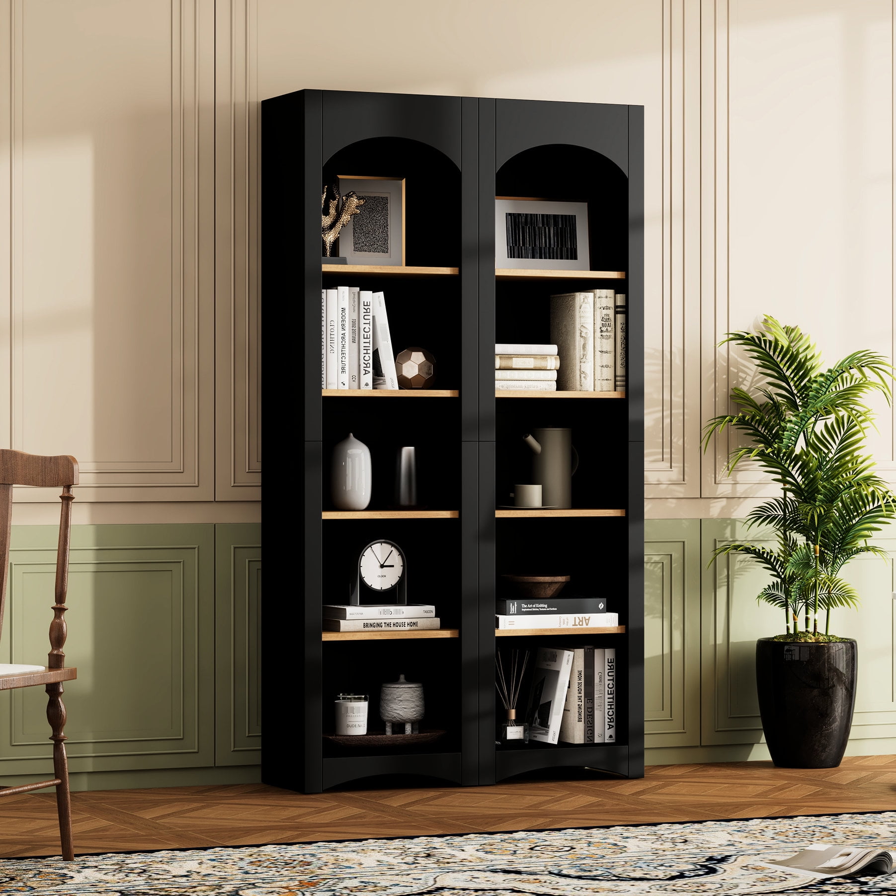 5 Tier Free Standing Cabinet Set | Adaptable to Various Decor | Durable ...