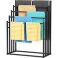 5 Tier Free Standing Towel Rack for Bathroom or Outdoor Use - Walmart.com