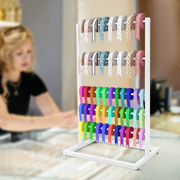 5 Tier Freestanding Multifunctional Rack, 5 Tier Organizer, Metal Rack ...