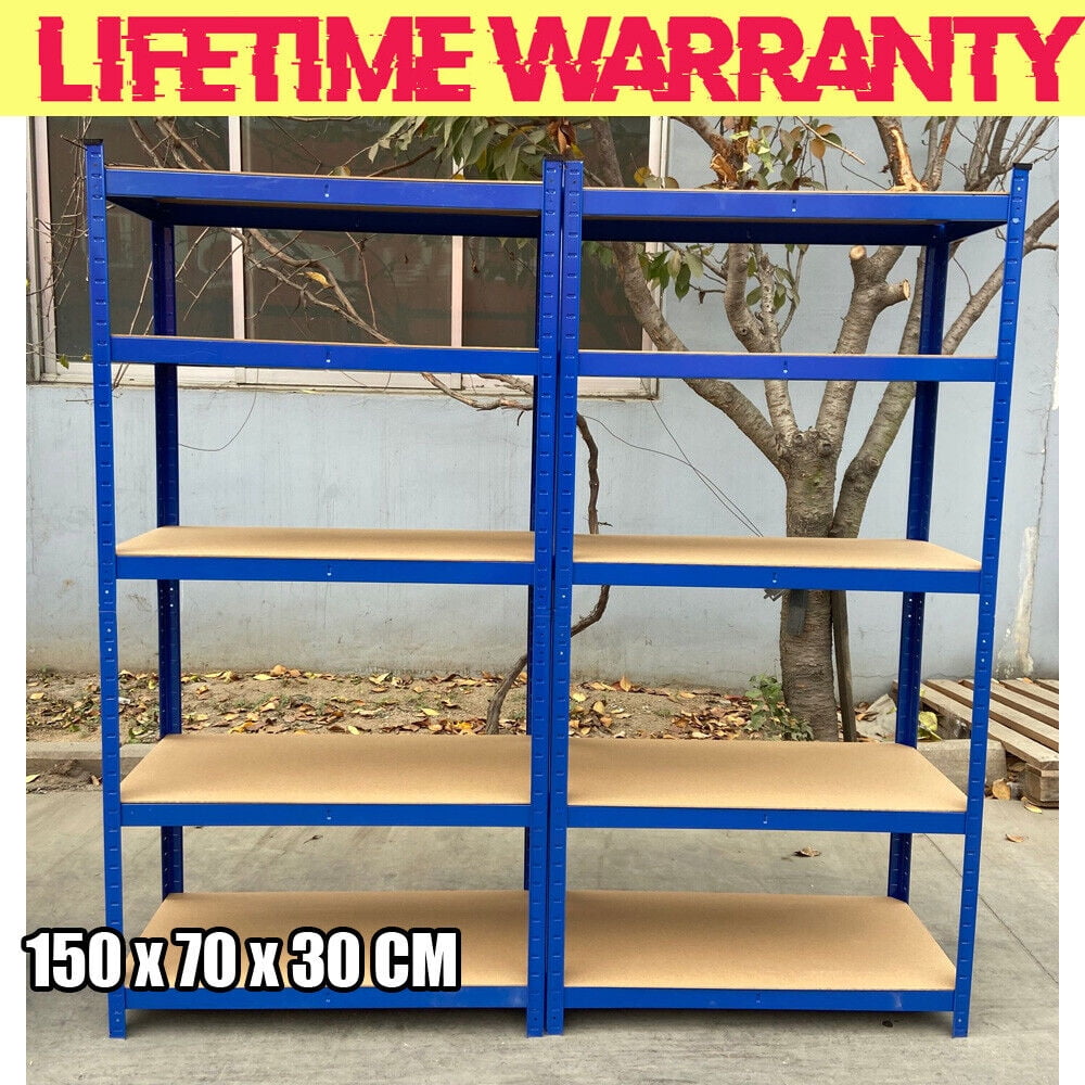 5 Tier Heavy Duty Boltless Metal Shelving Shelves Storage Shelf Garage ...