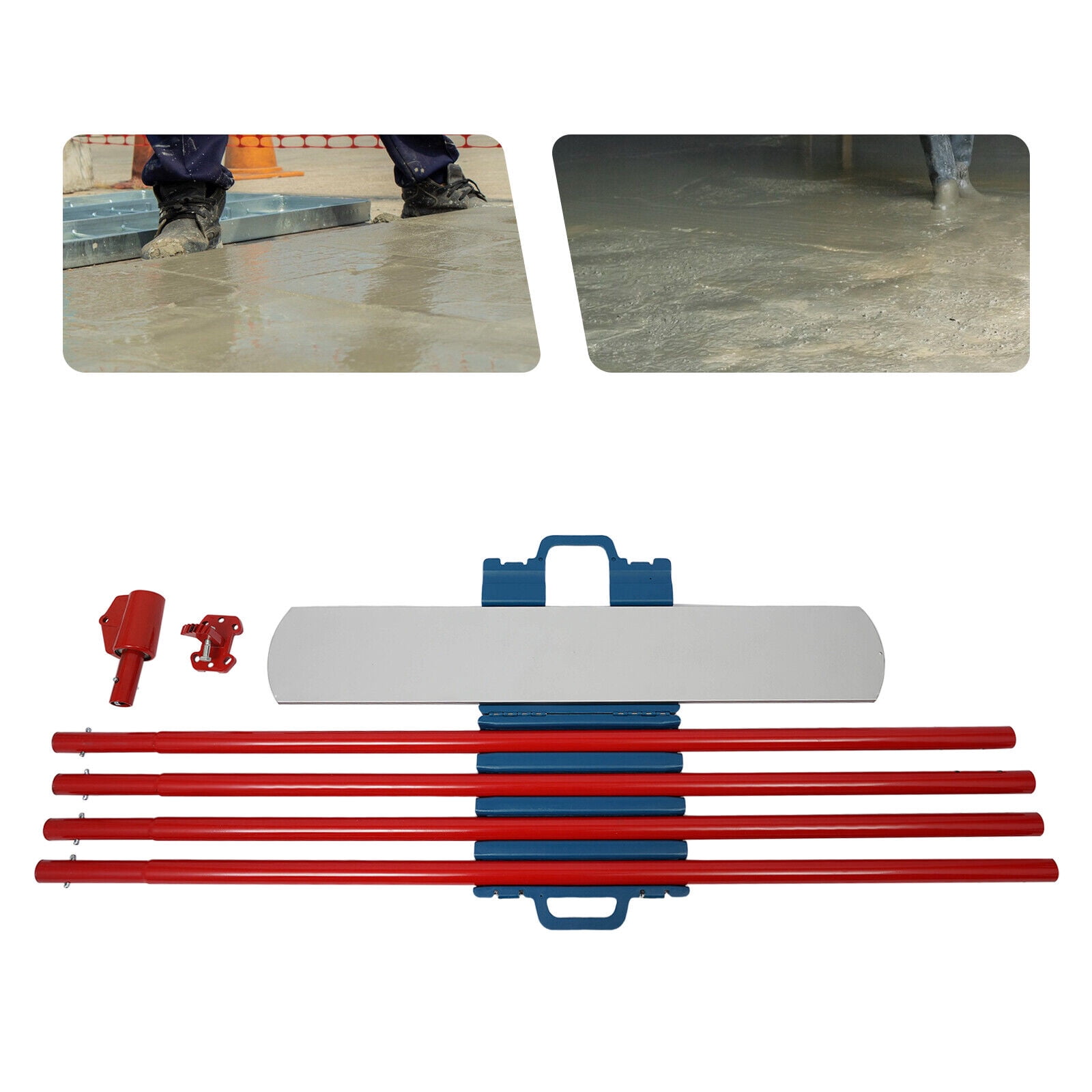 SHZICMY 48'' x 8" Bull Float Aluminum Magnesium Aluminium Alloy ...