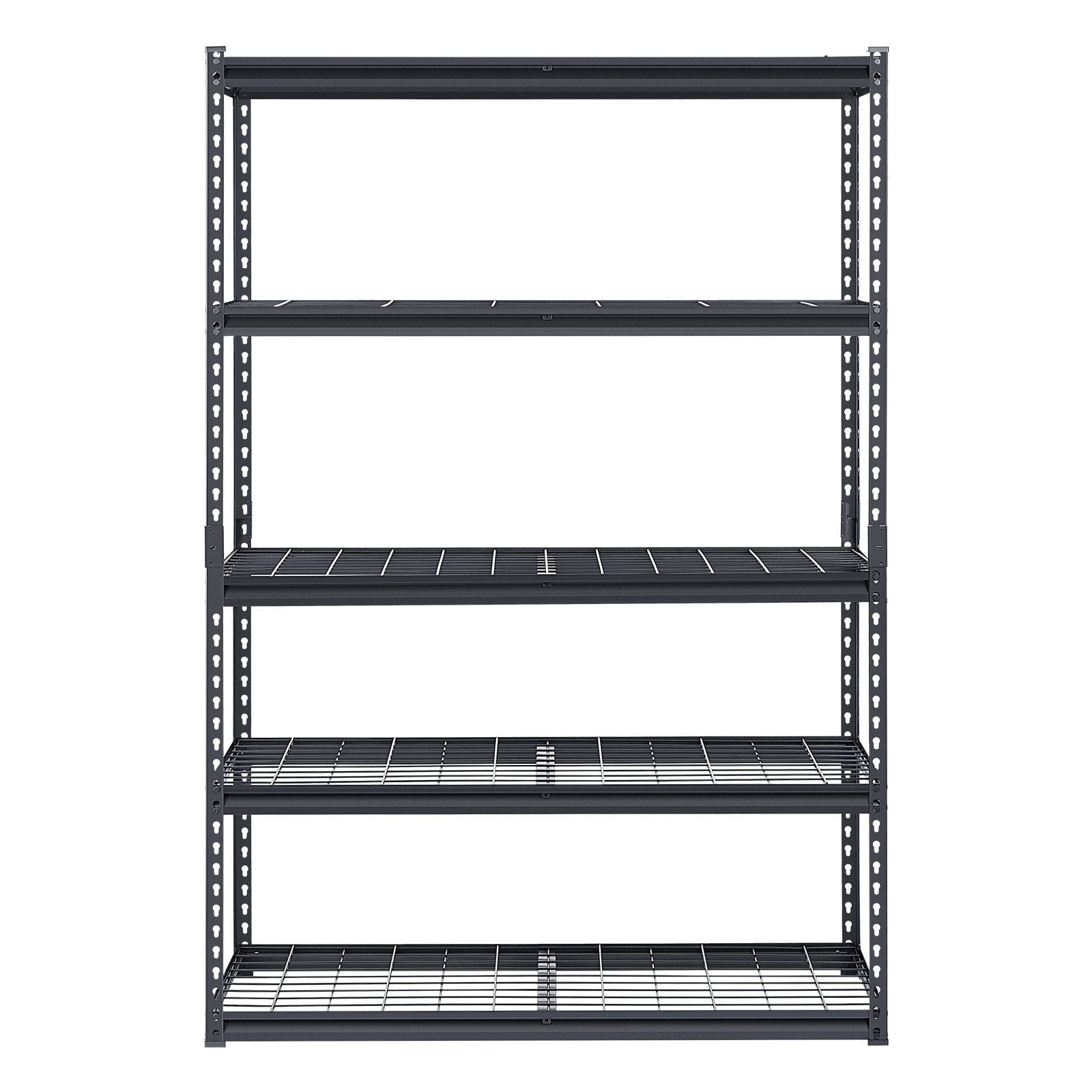 5-Tier Heavy Duty Storage Shelves, Adjustable Garage Shelving Unit ...