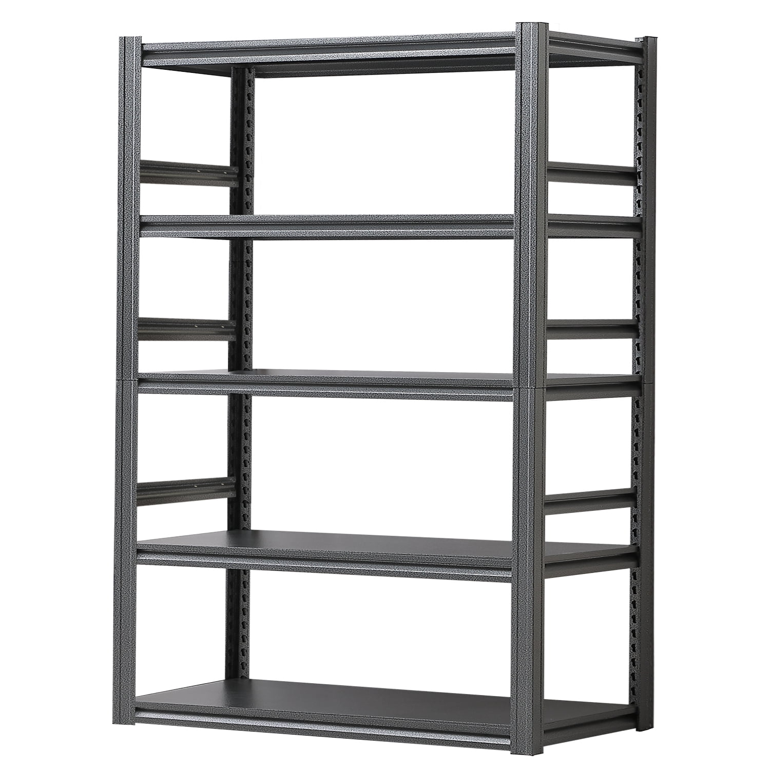 5-Tier Heavy Duty Storage Shelves , Boltless Metal Industrial Shelving ...