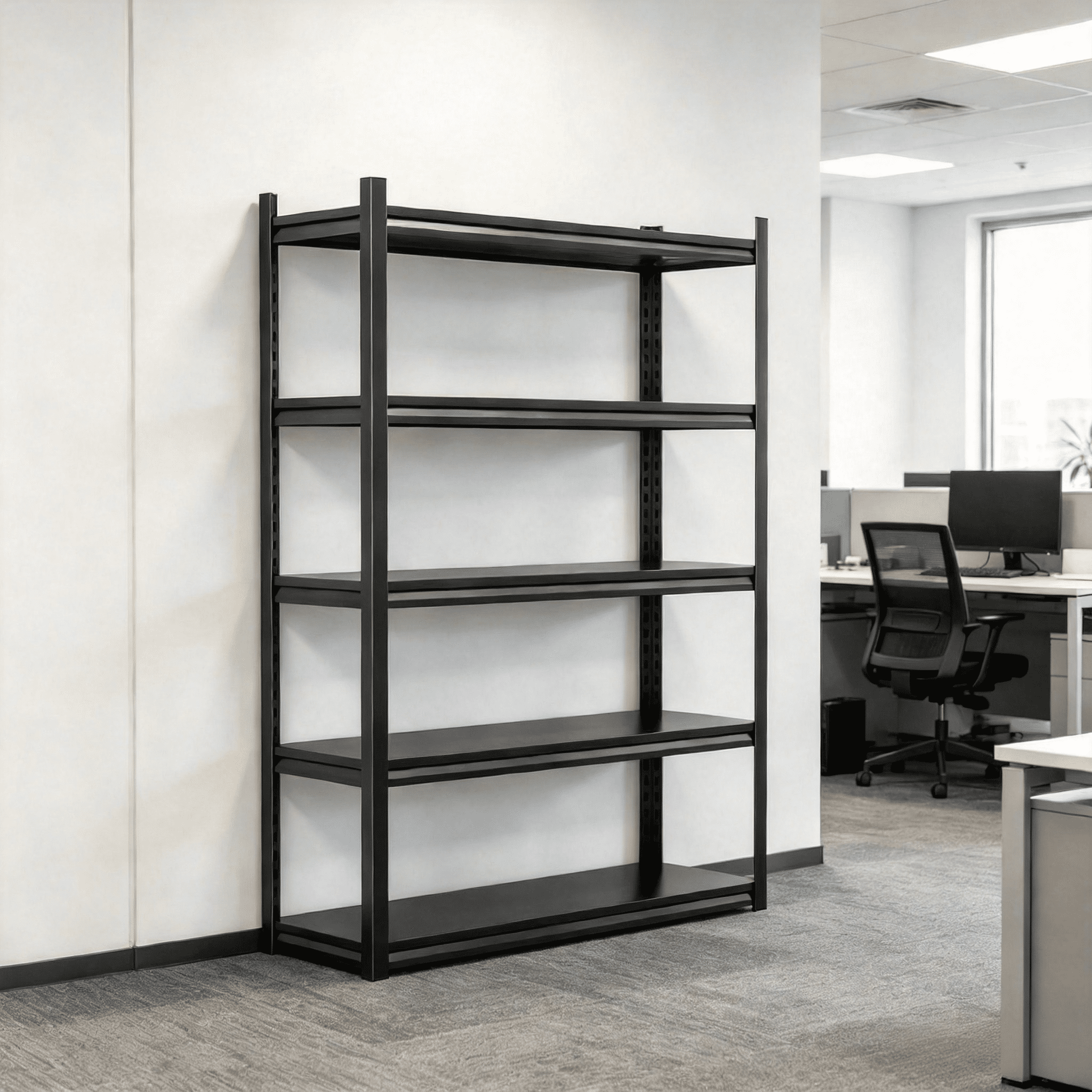 5 Tier Kitchen Shelf Organizer 72"H Heavy Duty Metal Shelving,Shelving ...