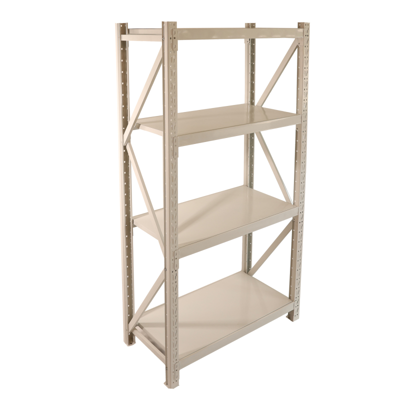 5 Tier LaminatedMetal Shelving Unit Adjustable Garage Storage Utility ...