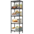 5 Tier Metal Shelving Unit Wire Shelving,Storage Shelves for Small ...