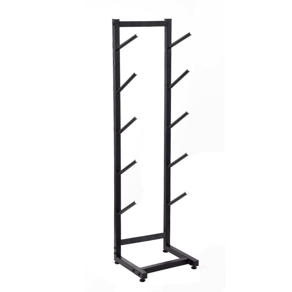 5-Tier Metal Ski & Snowboard Rack Freestanding, Heavy-Duty Floor ...