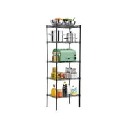 Zimtown 4-Shelf Adjustable Storage Shelves, Wire Shelving Unit for ...