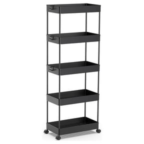 Staples Multipurpose Black Utility Cart with Rolling Handle, Heavy-Duty ...