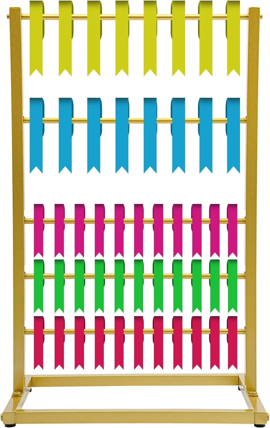 5 Tier Ribbon Holder Organizer Rack Freestanding Multifunctional Rack ...