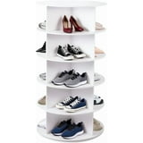 5 Tier Rotating Shoe Rack,Round Shoe Rack,frees Standing Shoe Racks ...