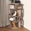 Miniyam 360° Rotating Shoe Rack, 6-Tiers Shoe Rack Organizer for ...
