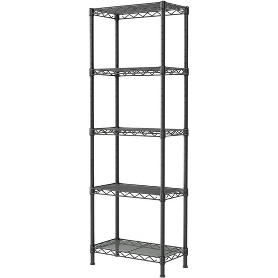 r Shelf Wire Shelving Adjustable Storage Shelves Rack Standing Units ...