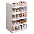5 Tier Shoe Rack, Shoe Shelf Storage Organizer for Hallway Closet ...