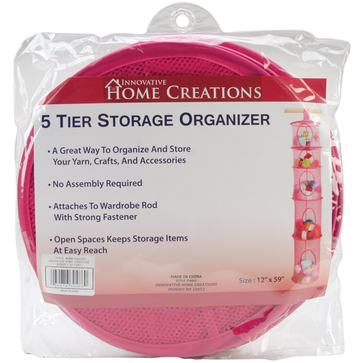 5 Tier Storage Organizer - Walmart.com