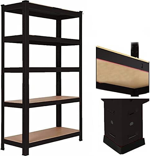 5 Tier Storage Rack, 180CM Height Utility Rack with 1930LBS Max Load ...