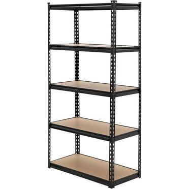 Simpli Furnished LLC 4-Tier Rotating Square Storage Shelf, Multipurpose ...
