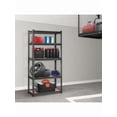 5 Tier Storage Shelving Unit, 2000 Lbs Capacity, Heavy Duty Garage ...