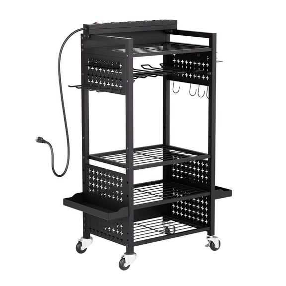 Battery Charging Cart
