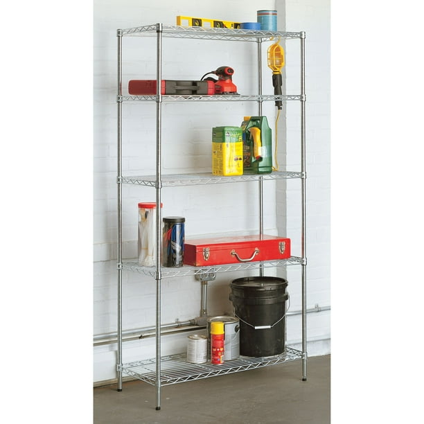 5-Tier Wire Rack - Walmart.com