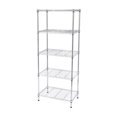 5-Tier Wire Shelving Unit - Walmart.com