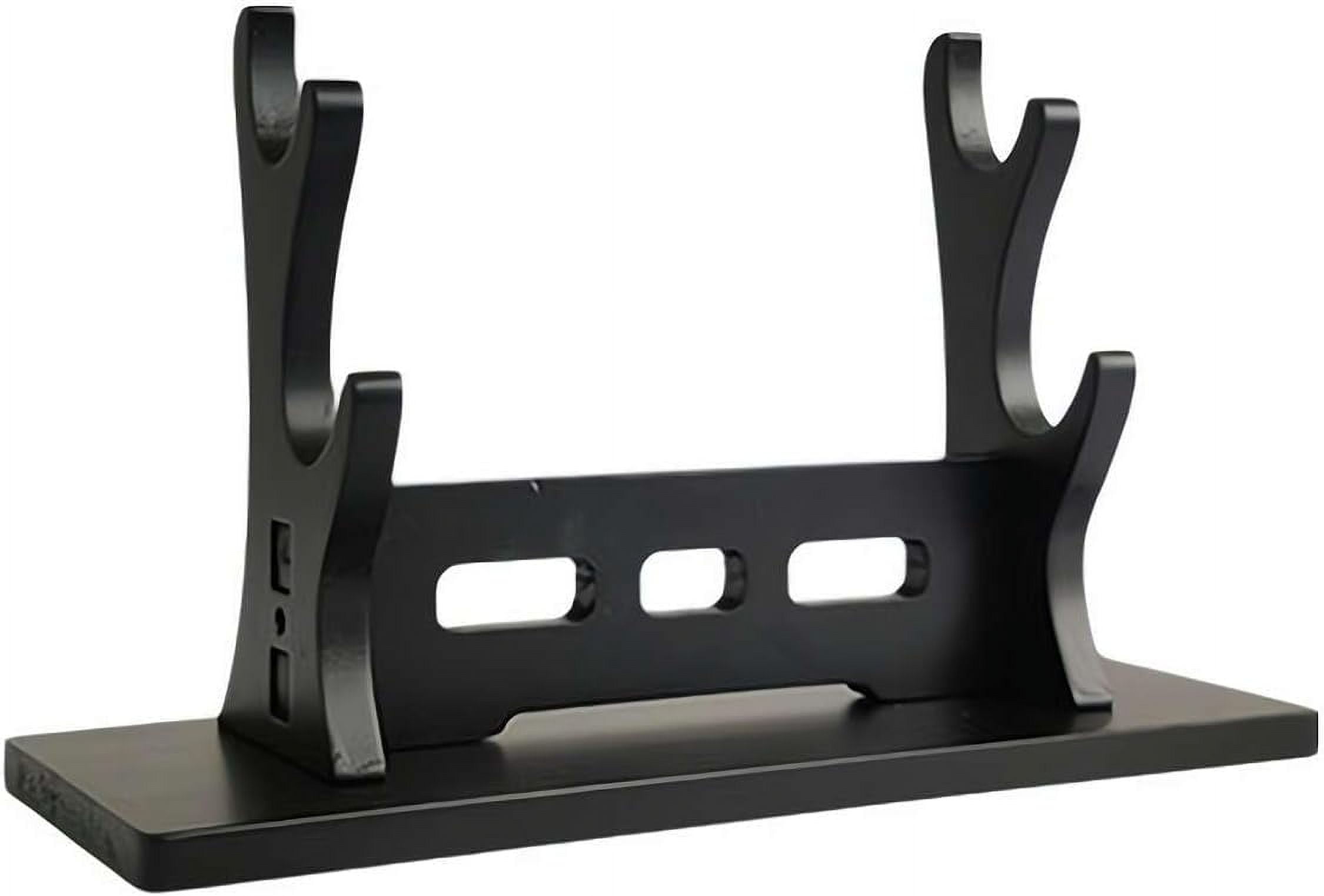 5 Tier Wood Flute Stand, Wooden Flute Rack, Swo-rd Wall Mount, Flute ...