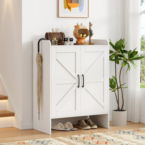 Wall Mounted Shoe Cabinet