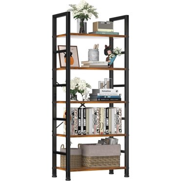 Dextrus 6 Tiers Ladder Bookshelf, 69 inch Classically Modern ...