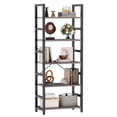 5 Tiers Bookshelf, Classical Modern Book Shelf, Tall Display Shelves in ...