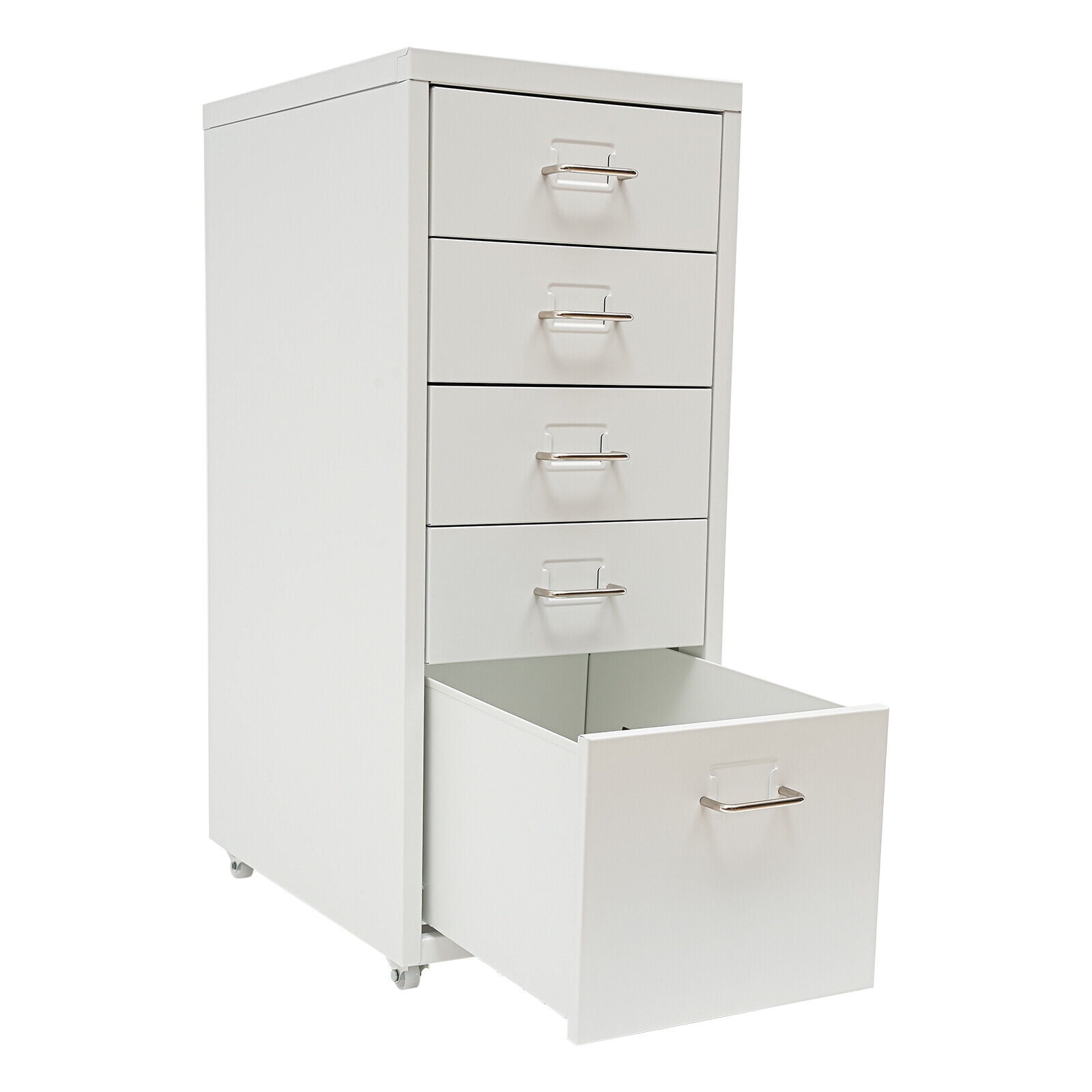 5 Tiers Metal File Storage Cabinet with Large Storage Capacity, Free ...