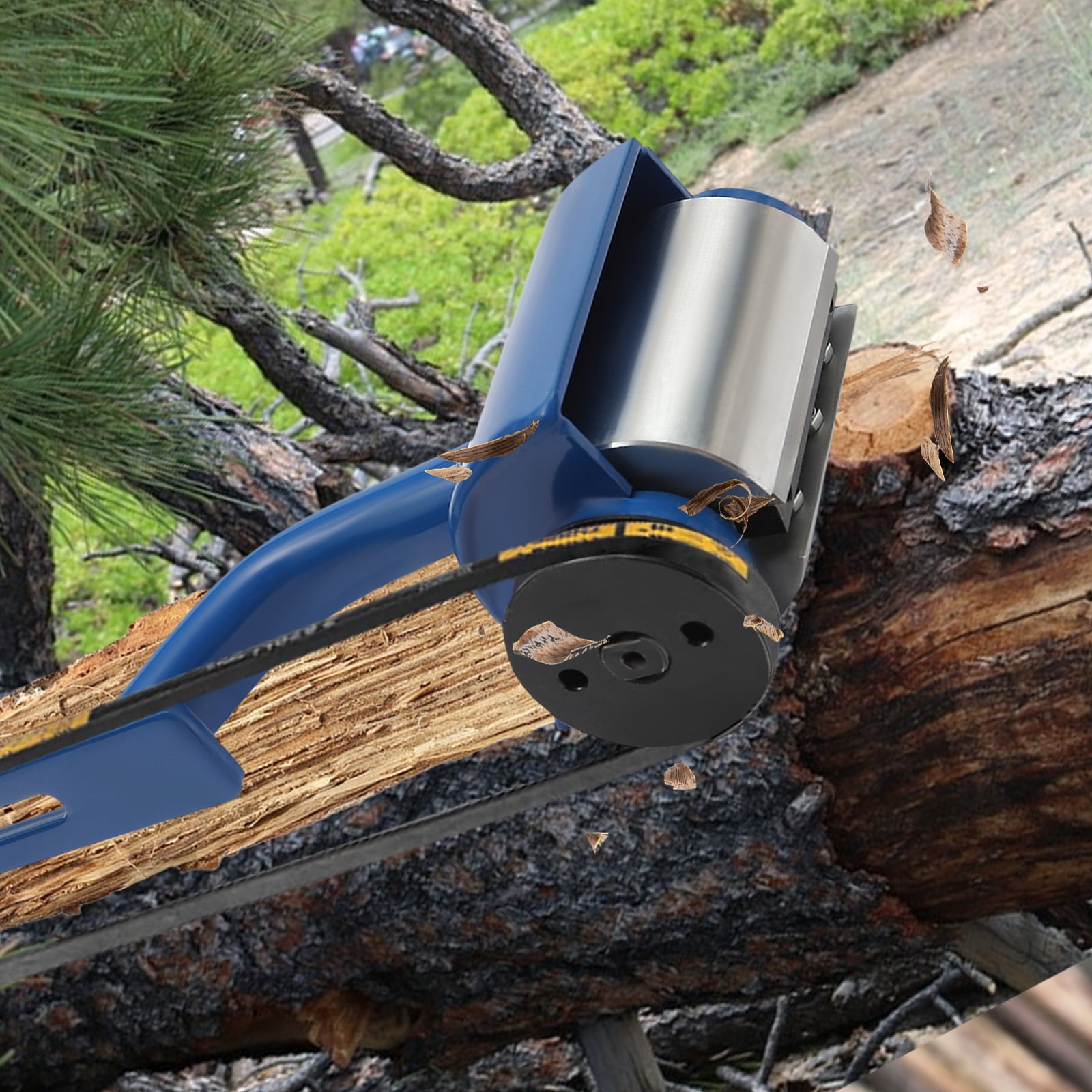 5" Timber Log Debarking Tool Peeler Wood Grooving Chainsaw Debarker ...