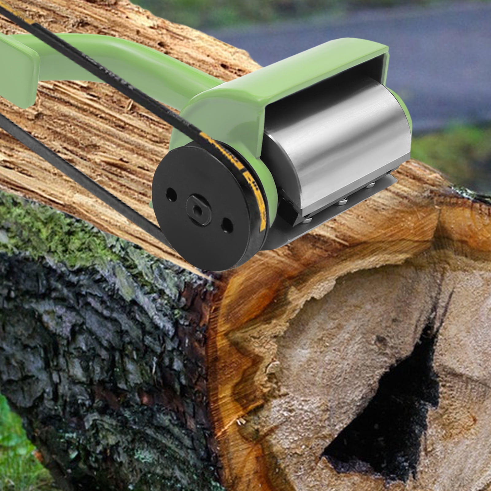 5" Timber Log Debarking Tool Peeler Wood Grooving Chainsaw Debarker ...