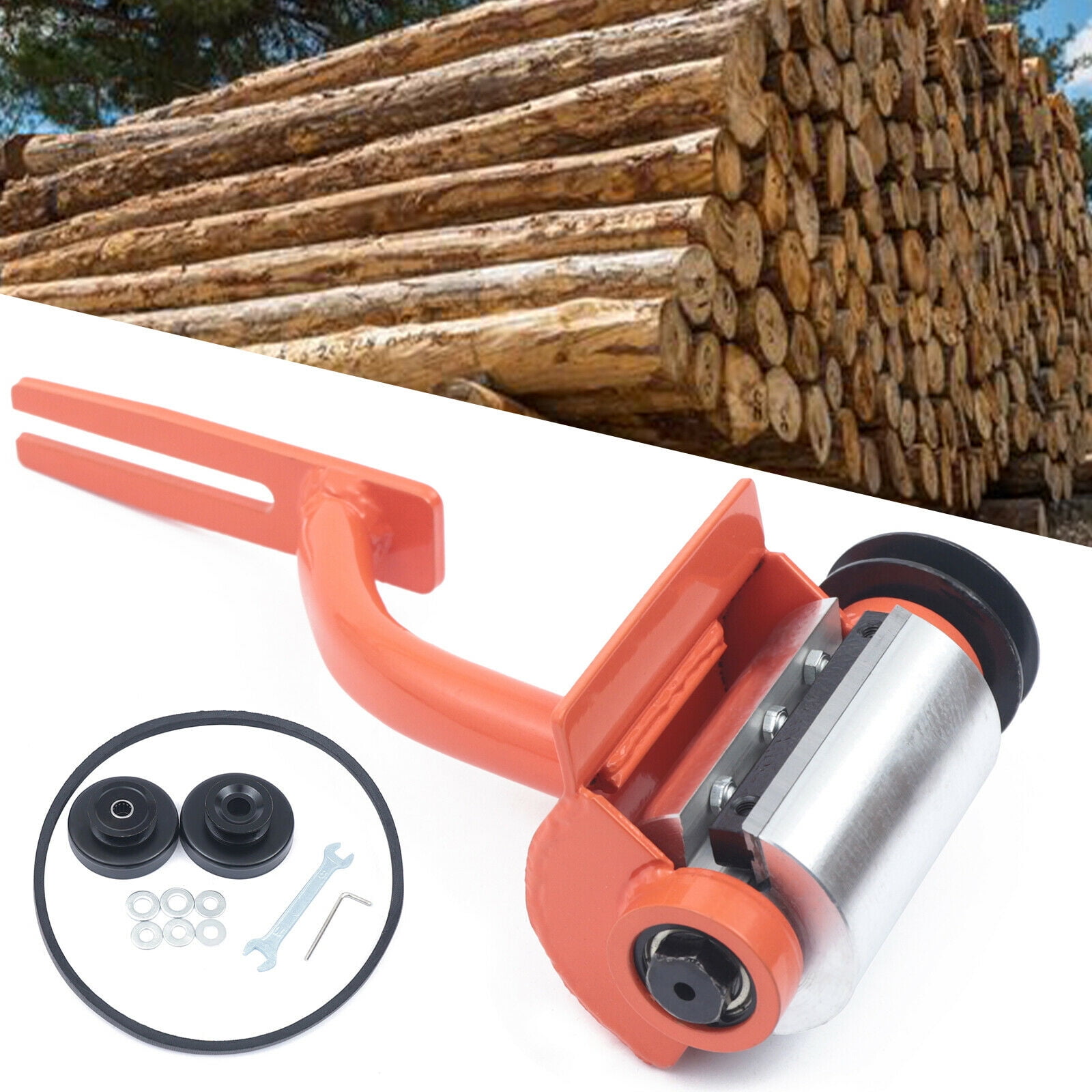 5" Timber Tuff Log Debarking Chainsaw Debarker Log Peeler Tool ...