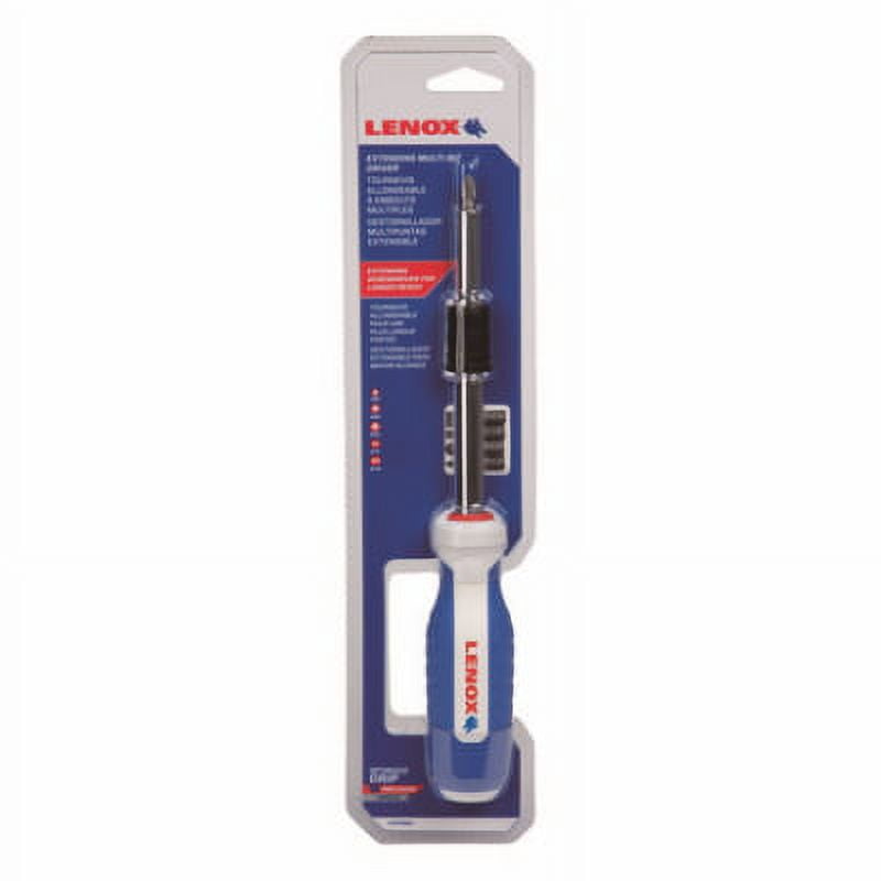 5" To 11" Extending Driver. Quick locking mechanism securely locks at ...