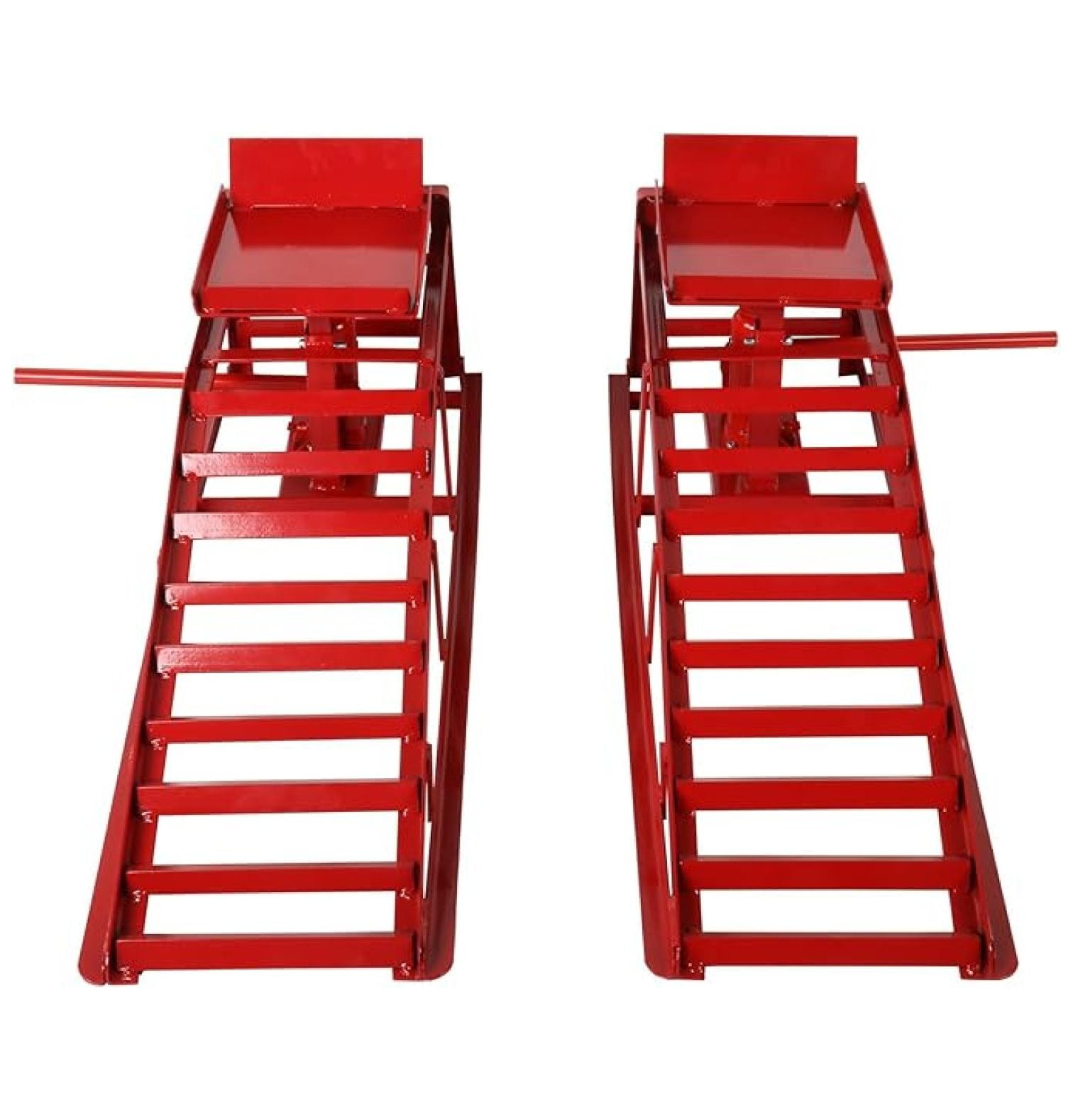 5 Ton 2 Pack Hydraulic Car Ramp Elevator 10000 Lbs for Auto Car Truck ...