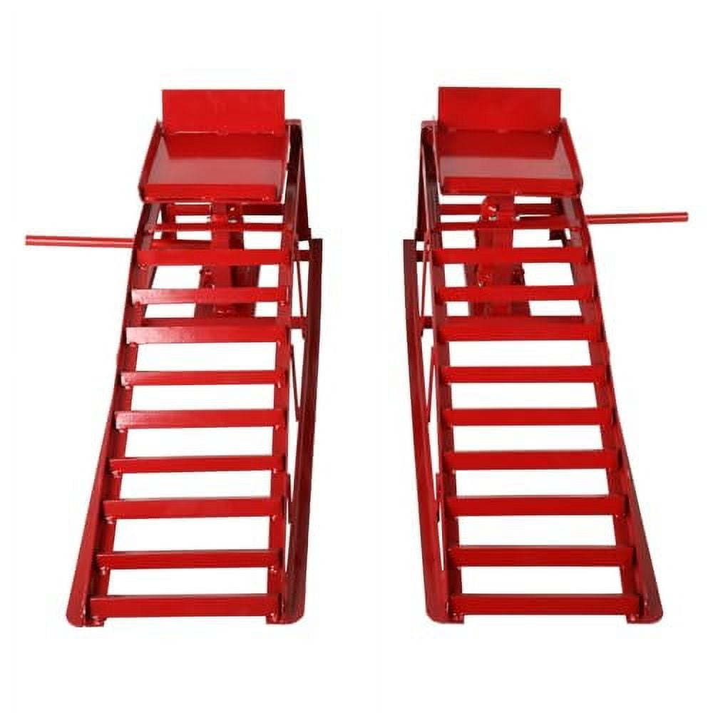 5 Ton 2 Pack Hydraulic Car Ramp Elevator 10000 Lbs for Auto Car Truck ...