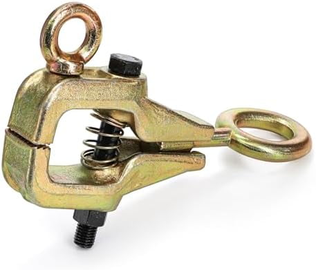 5 Ton 2 Way Auto Body Repair Clamp, Frame Pull Clamp with Self ...