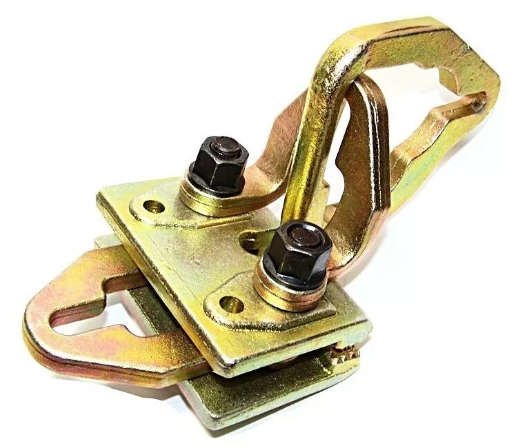 5 Ton 2 Way Frame Rack Pull Clamp Multi Way Dent Puller Straight Cross ...