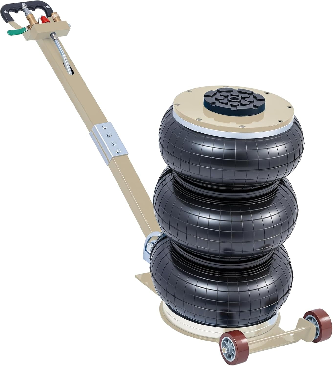 5 Ton Air Jack for Cars & Trucks - 11000LBS Capacity Pneumatic Airbag ...