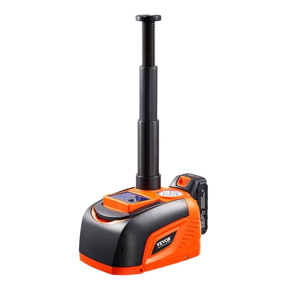 5-Ton Electric Car Jack with Remote Control, Portable Scissor Jack for ...